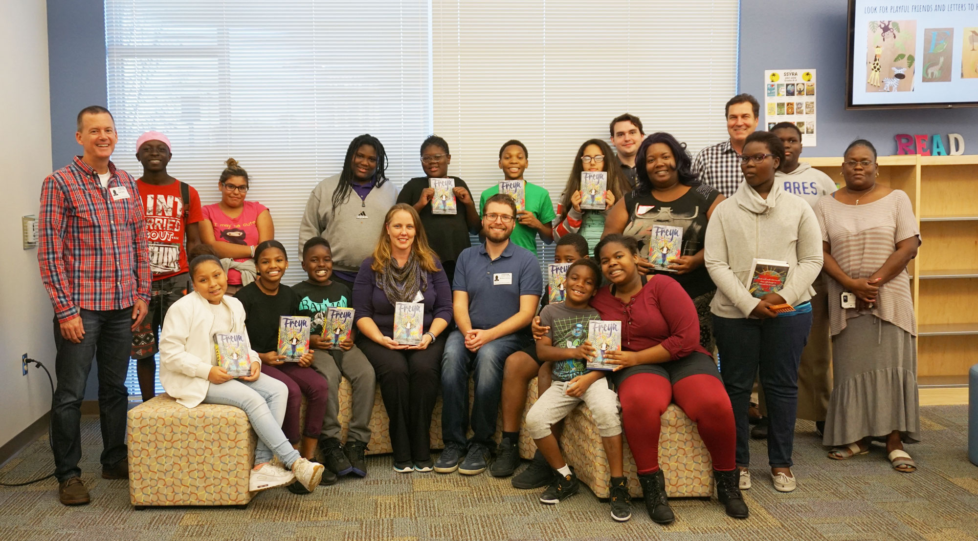 FIEA Alumnus, Author Aims To Inspire ACE Book Club Students - Nicholson ...