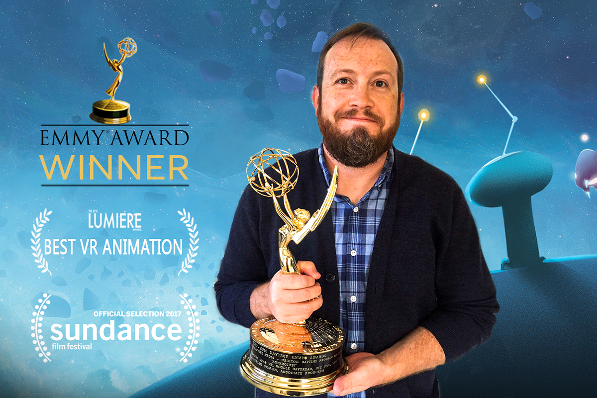 FIEA Alum's Big Emmy Win - Nicholson School of Communication and Media