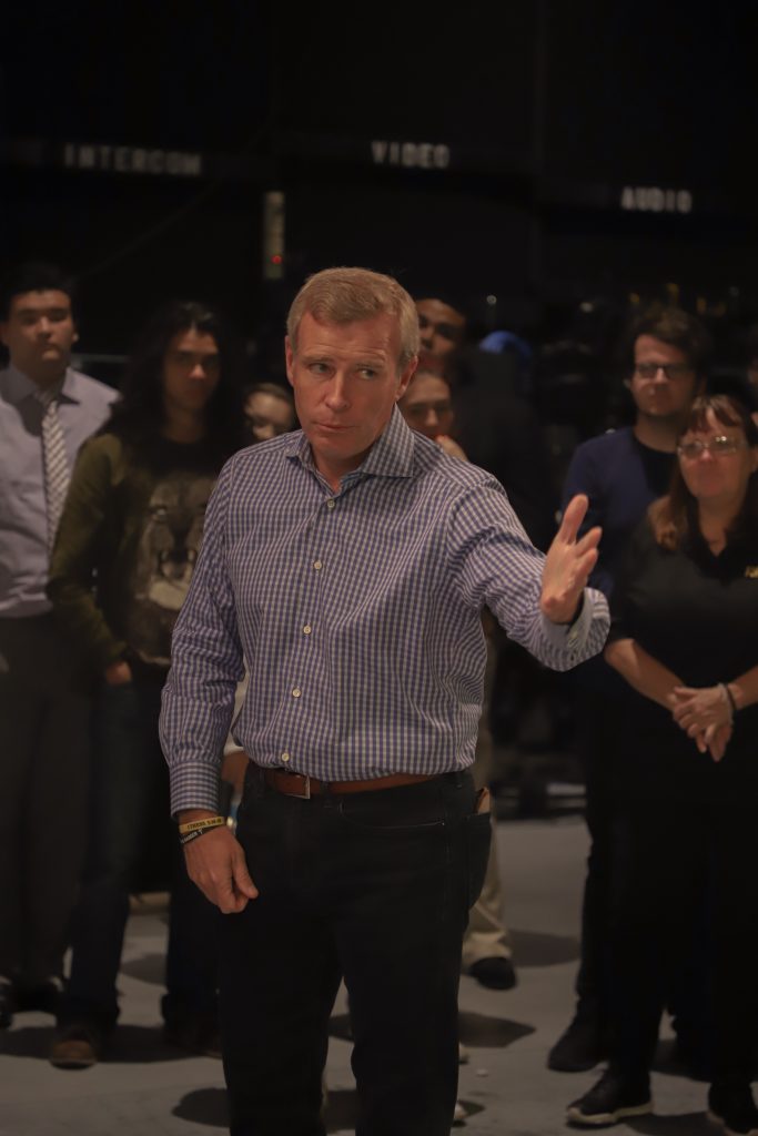 ESPN Tom Rinaldi Gives Lifelong Advice to NSCM Students - Nicholson ...
