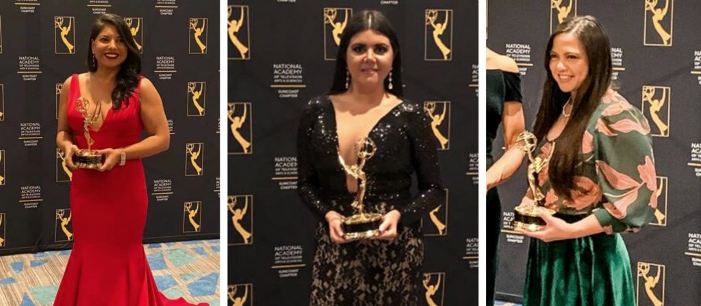 Nicholson Takes Suncoast Regional Emmys by Storm - Nicholson School of ...
