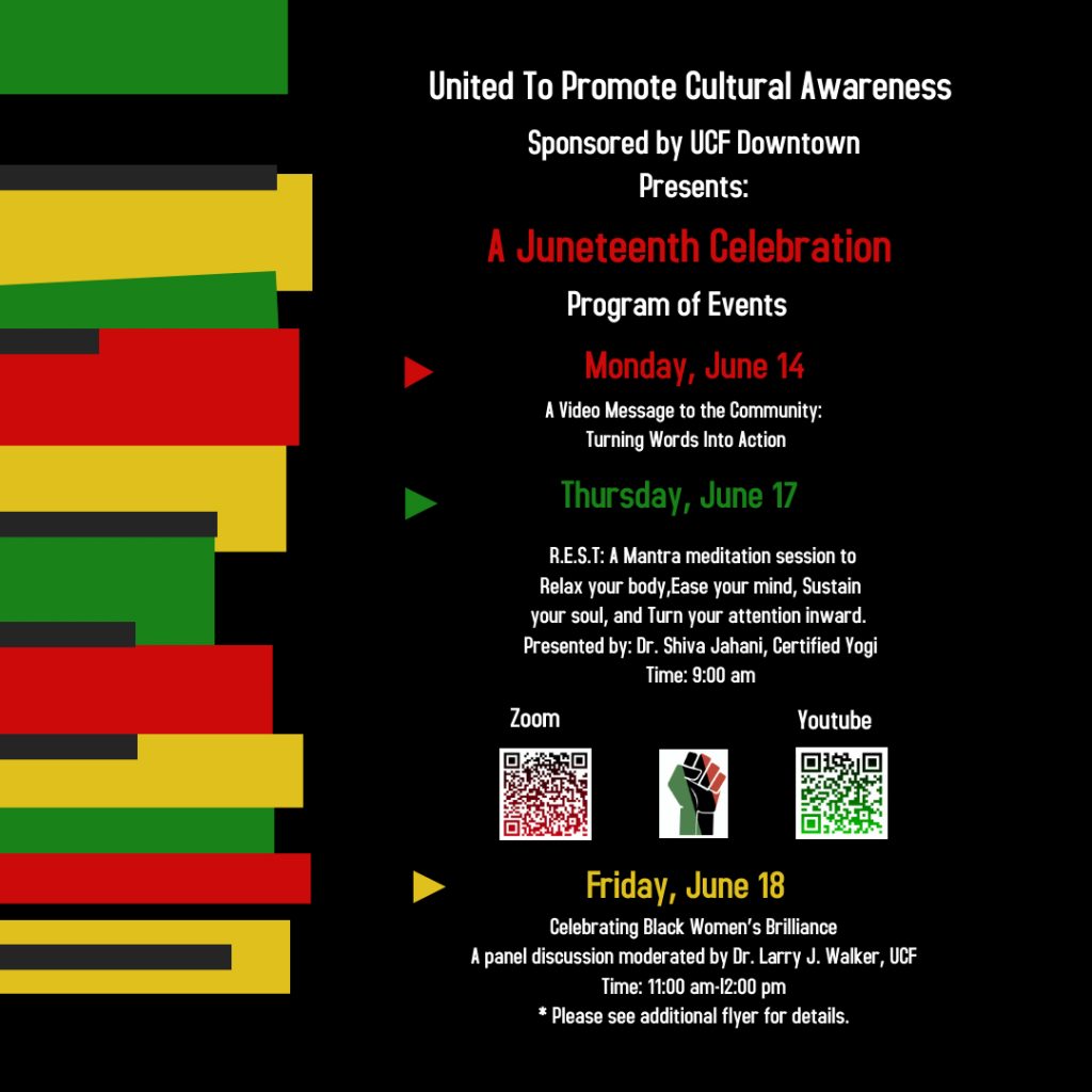 Conscious Conversations About Inclusive Culture: Juneteenth – A Day of ...