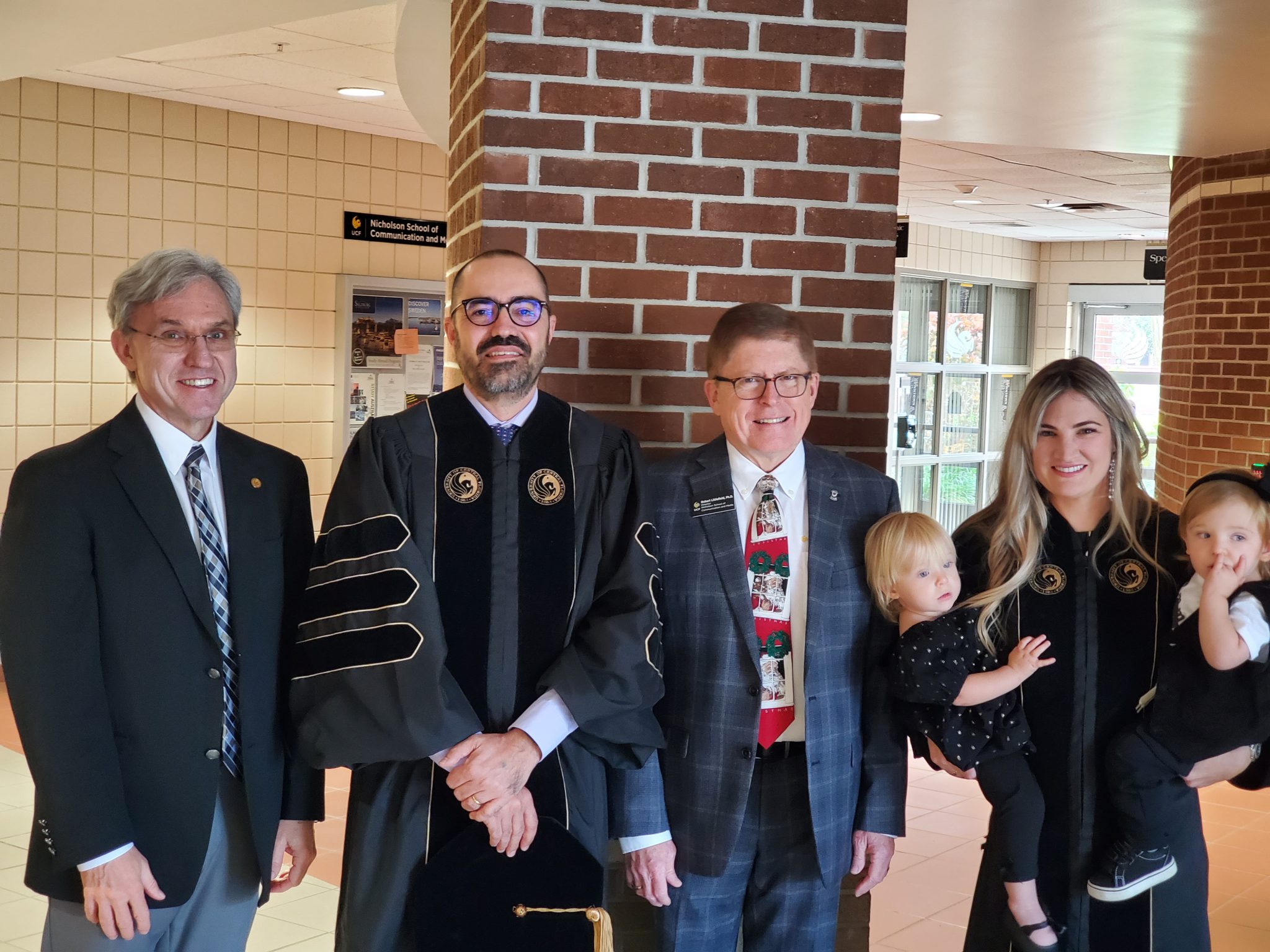 The Nicholson School Celebrates Its First PhD Graduates! - Nicholson ...