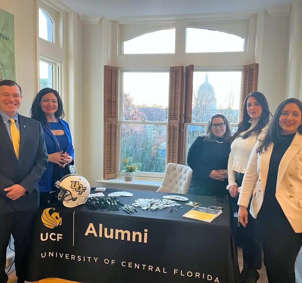 Nicholson Makes Global Connections in Washington, DC - Nicholson School of Communication and Media