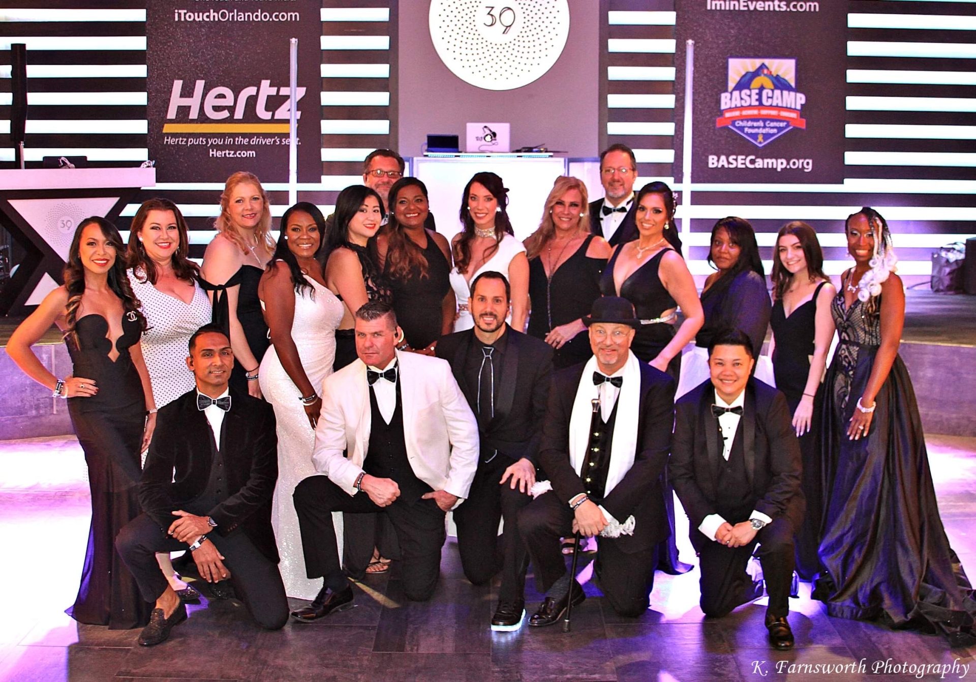 World's Largest Black and White Weekend for Charity and Wellness run by ...