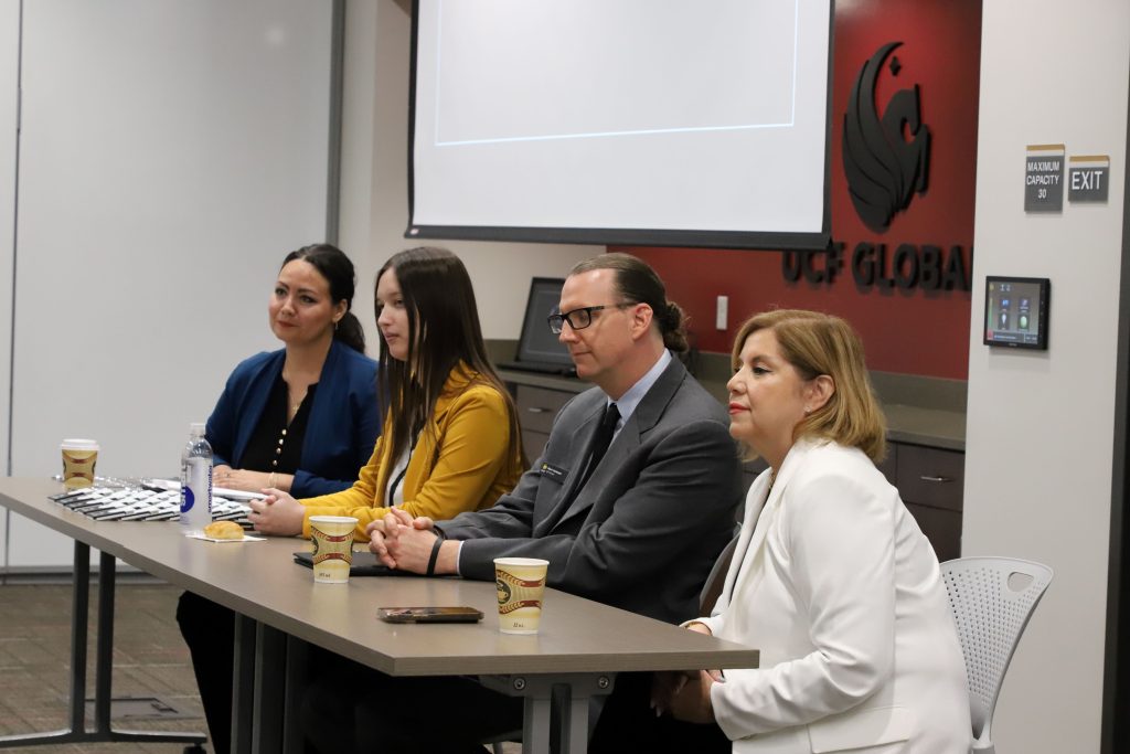 State Department Visit Nicholson School of Communication and Media and ...
