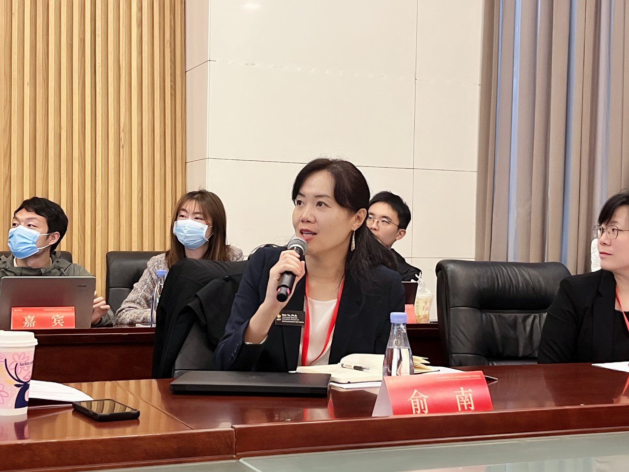 Dr. Nan Yu Delivers Talk on Public Health in China - Nicholson School ...