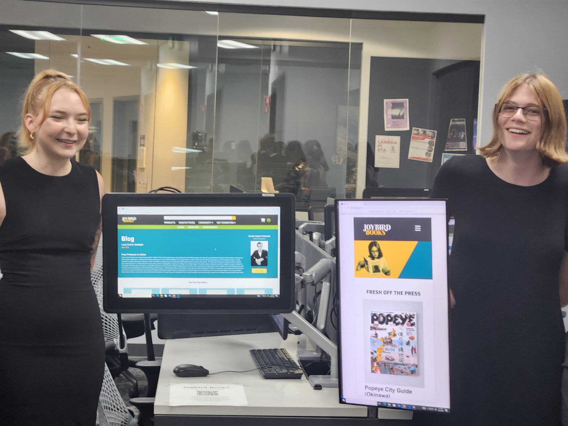 Digital Media Students Showcase Their Talents - Nicholson School of Communication and Media