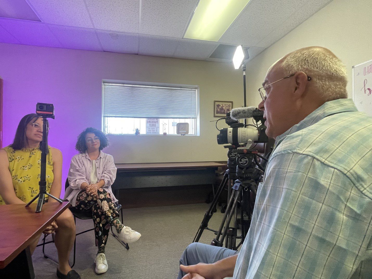 UCF Journalism Instructor and Student Cover Immigration Along U.S ...