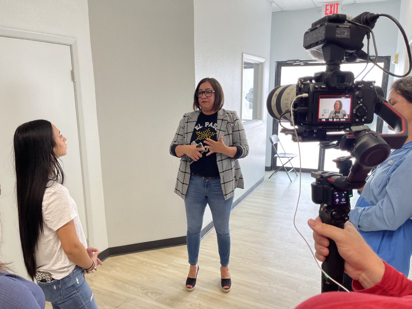 UCF Journalism Instructor and Student Cover Immigration Along U.S ...