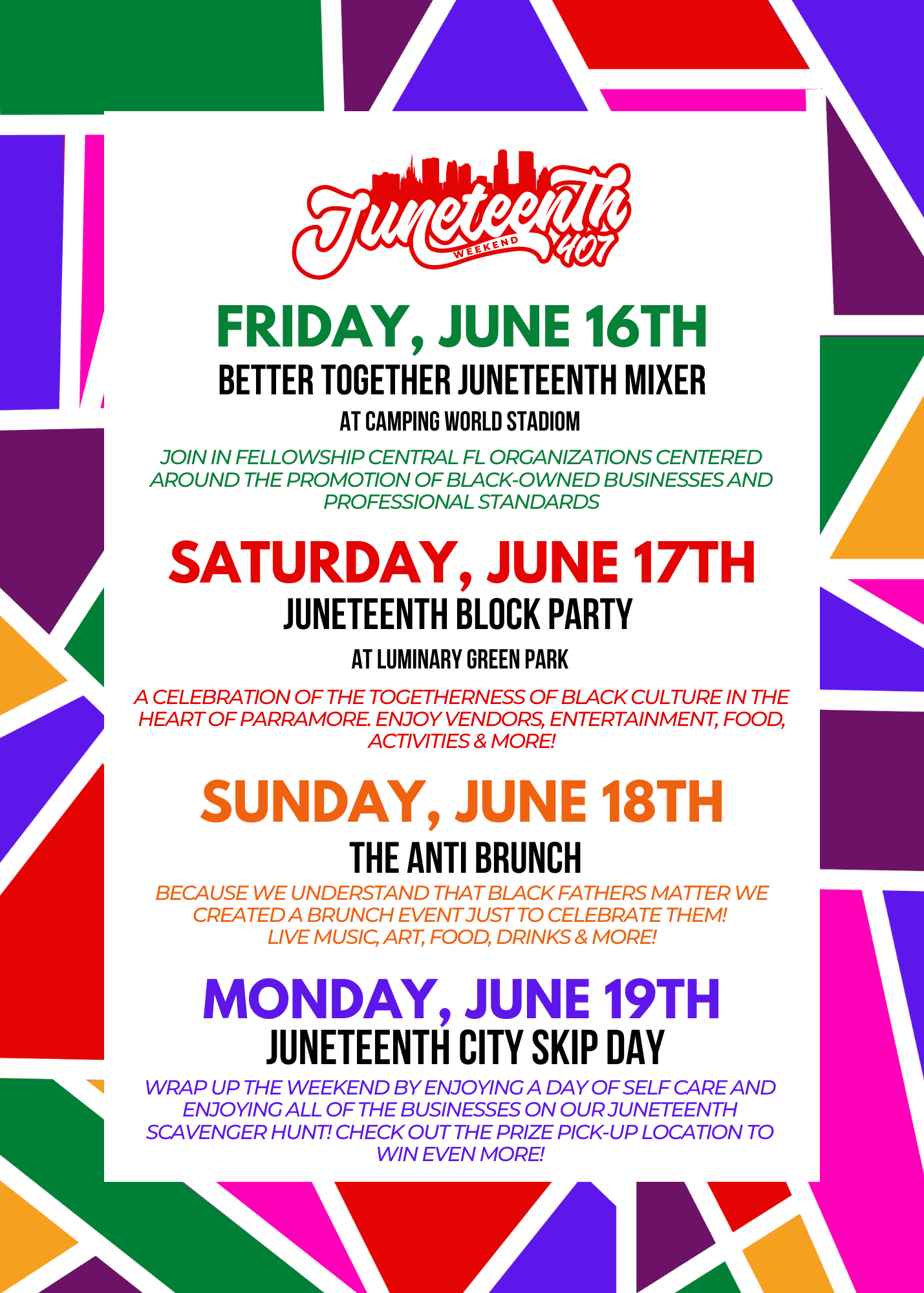 Recognizing Juneteenth - Nicholson School of Communication and Media
