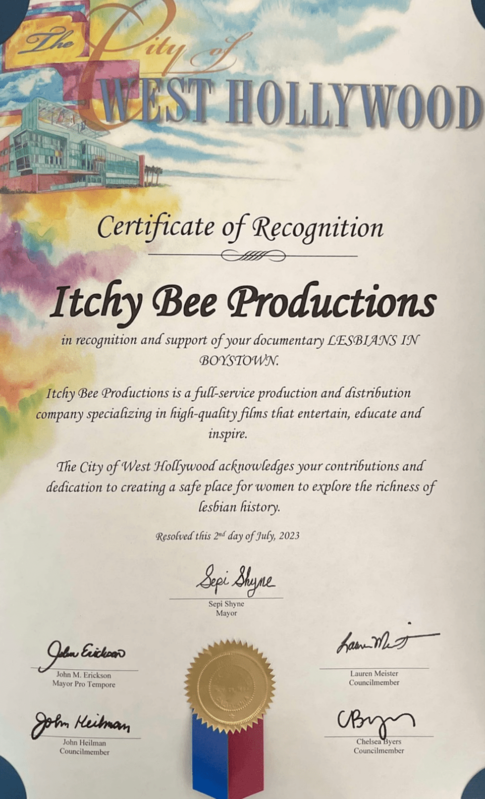 Film Professor Betsy Kalin Presents New Documentary - Nicholson School ...