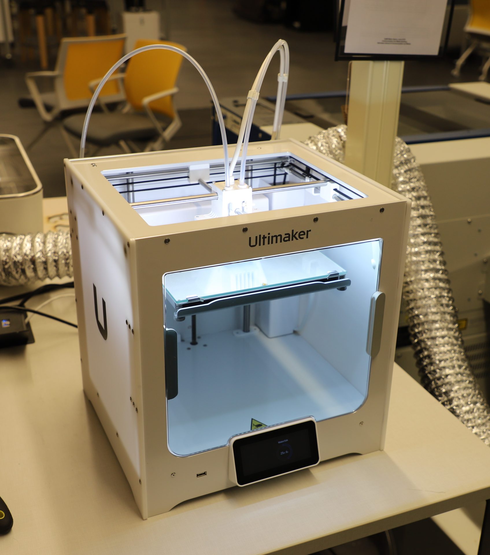 Kicking off Fall Events with 3D Printing - Nicholson School of ...