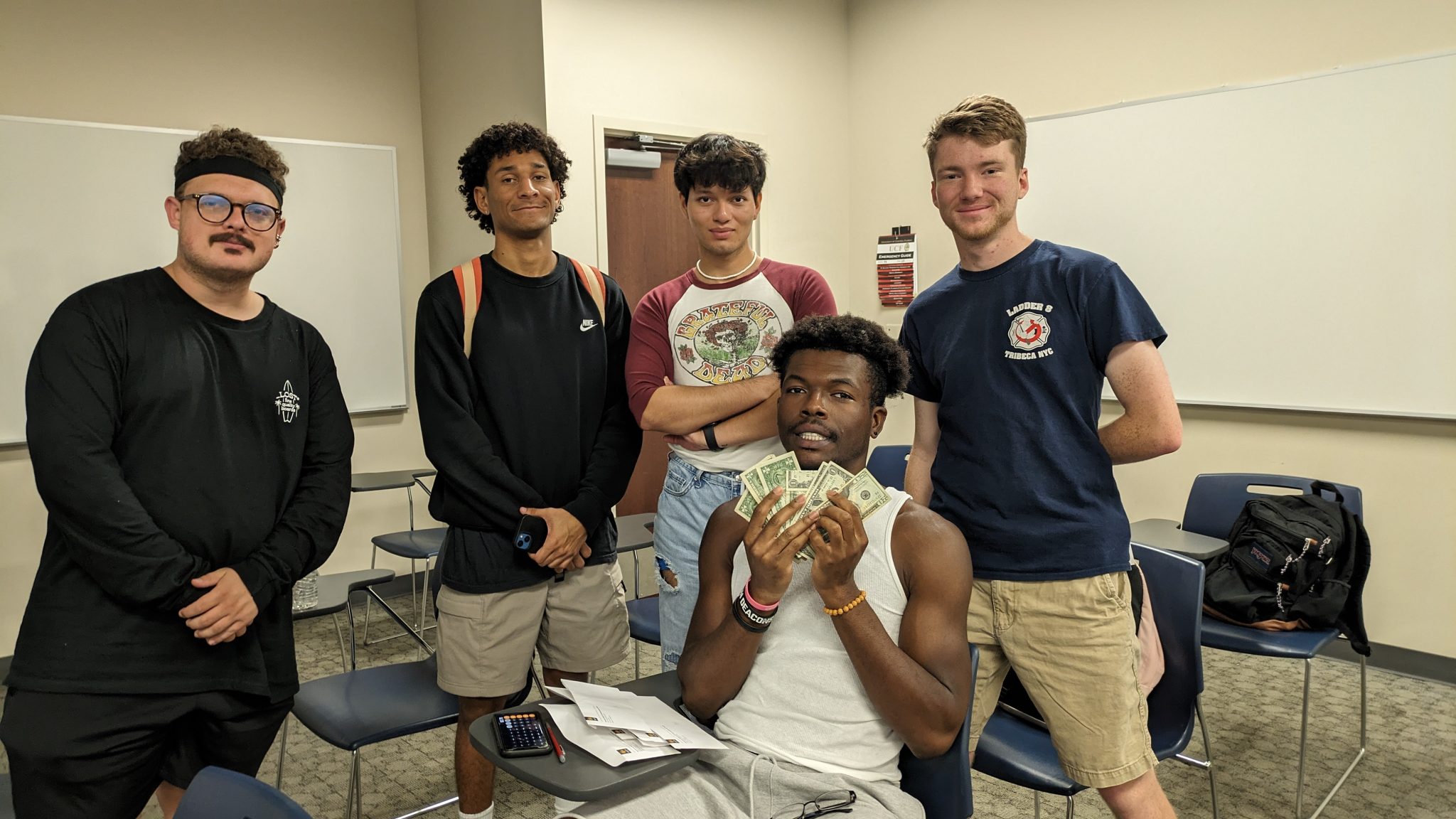 Persuasion Class Persuades People to Donate to Knights Helping Knights ...