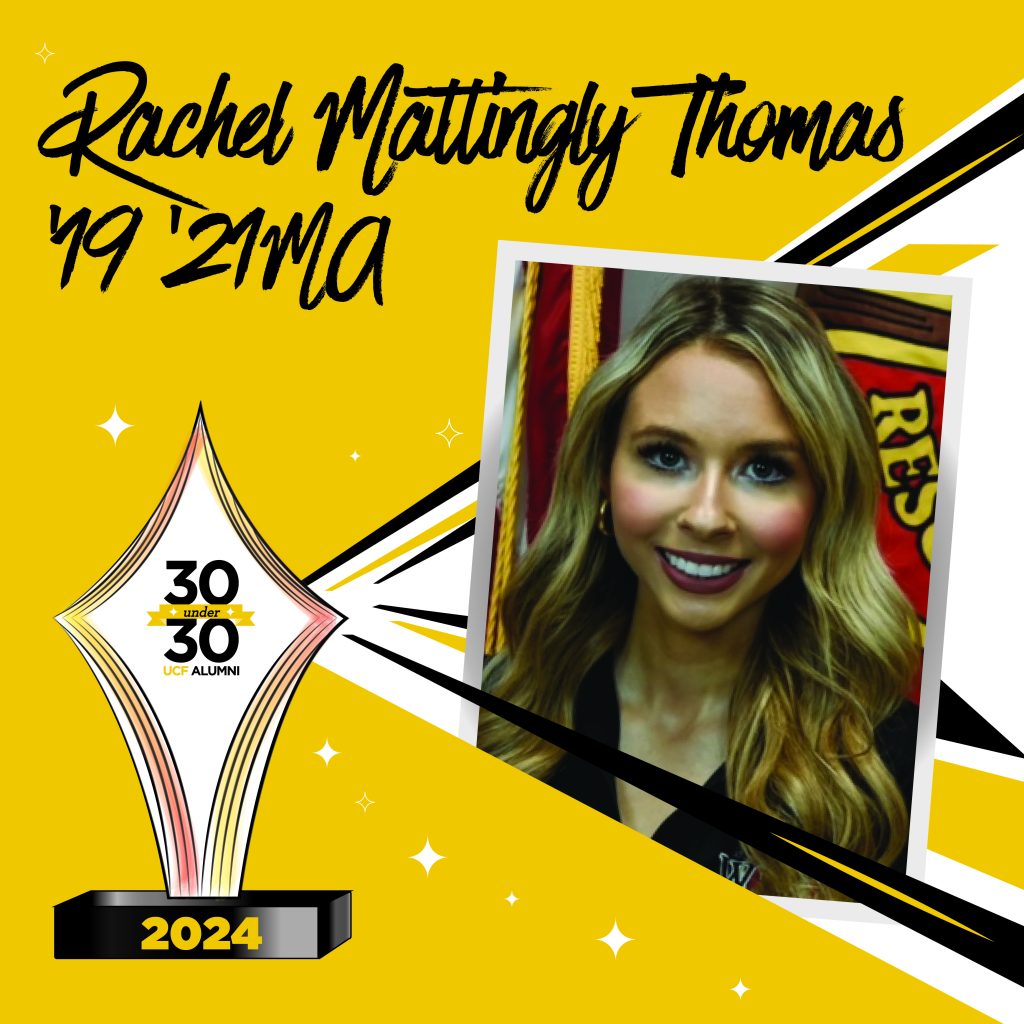 NSCM Students Receive 30 Under 30 UCF Alumni Award - Nicholson School ...