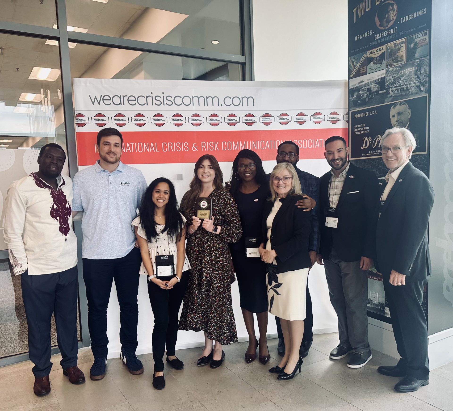 UCF Downtown Hosts International Risk and Crisis Communication ...