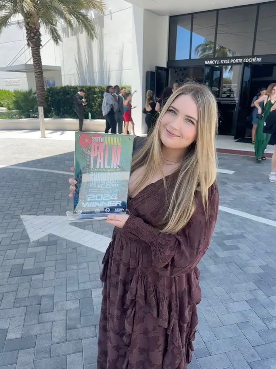 Film Student Wins Two Prestigious Awards - Nicholson School of ...