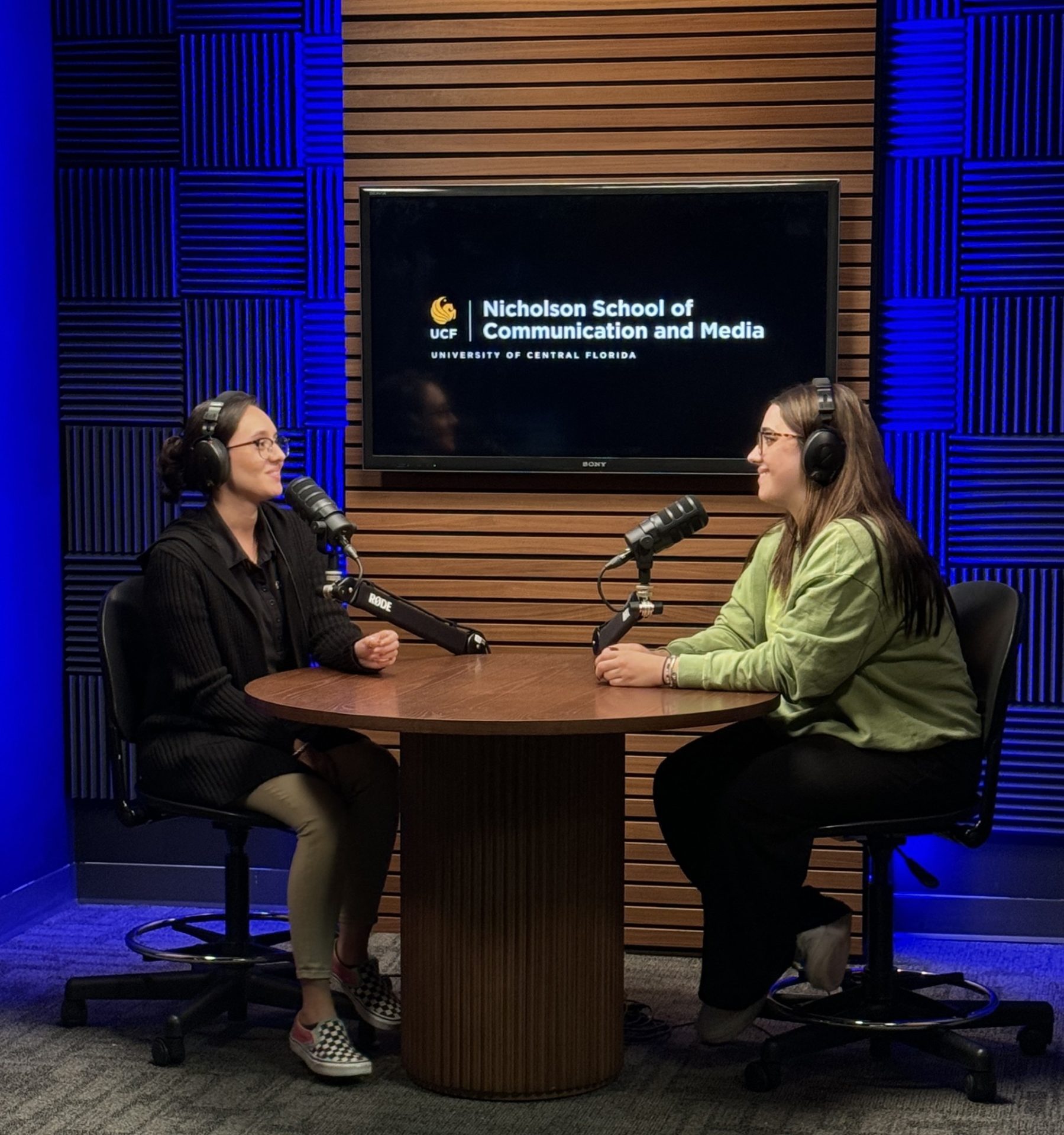 NSCM Debuts New Podcast Studio - Nicholson School of Communication and ...