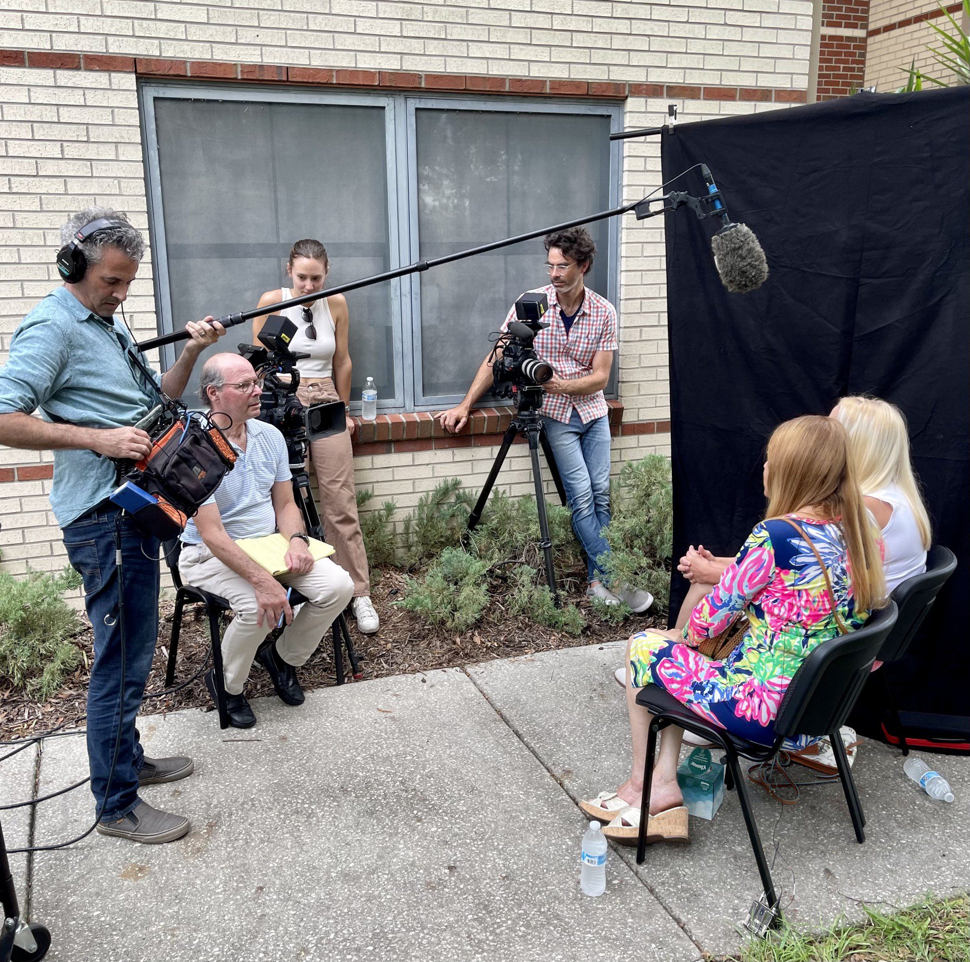 Documentary Crew on Nicholson School of Communication and Media Campus ...