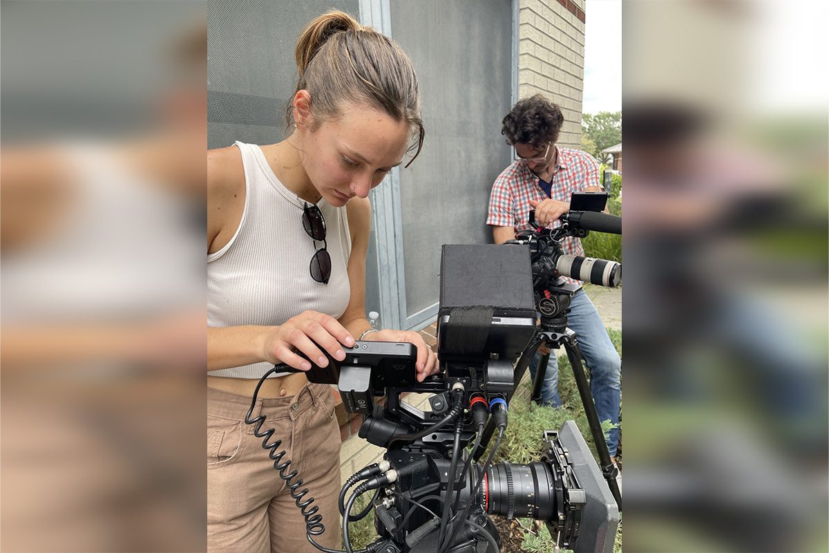 UCF Journalism Student Joins Documentary Crew - Nicholson School of ...
