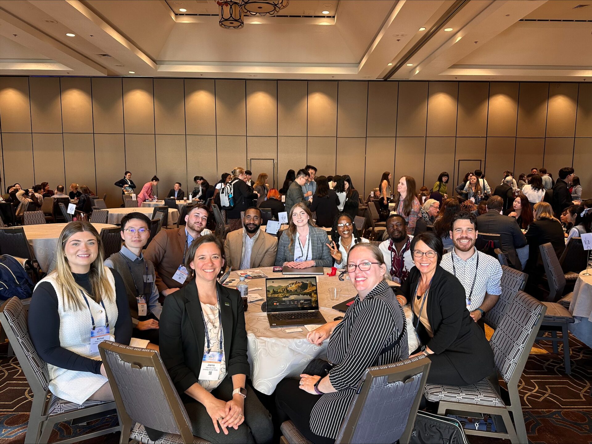 NSCM Graduate Students Attend and Present at NCA Conference - Nicholson ...