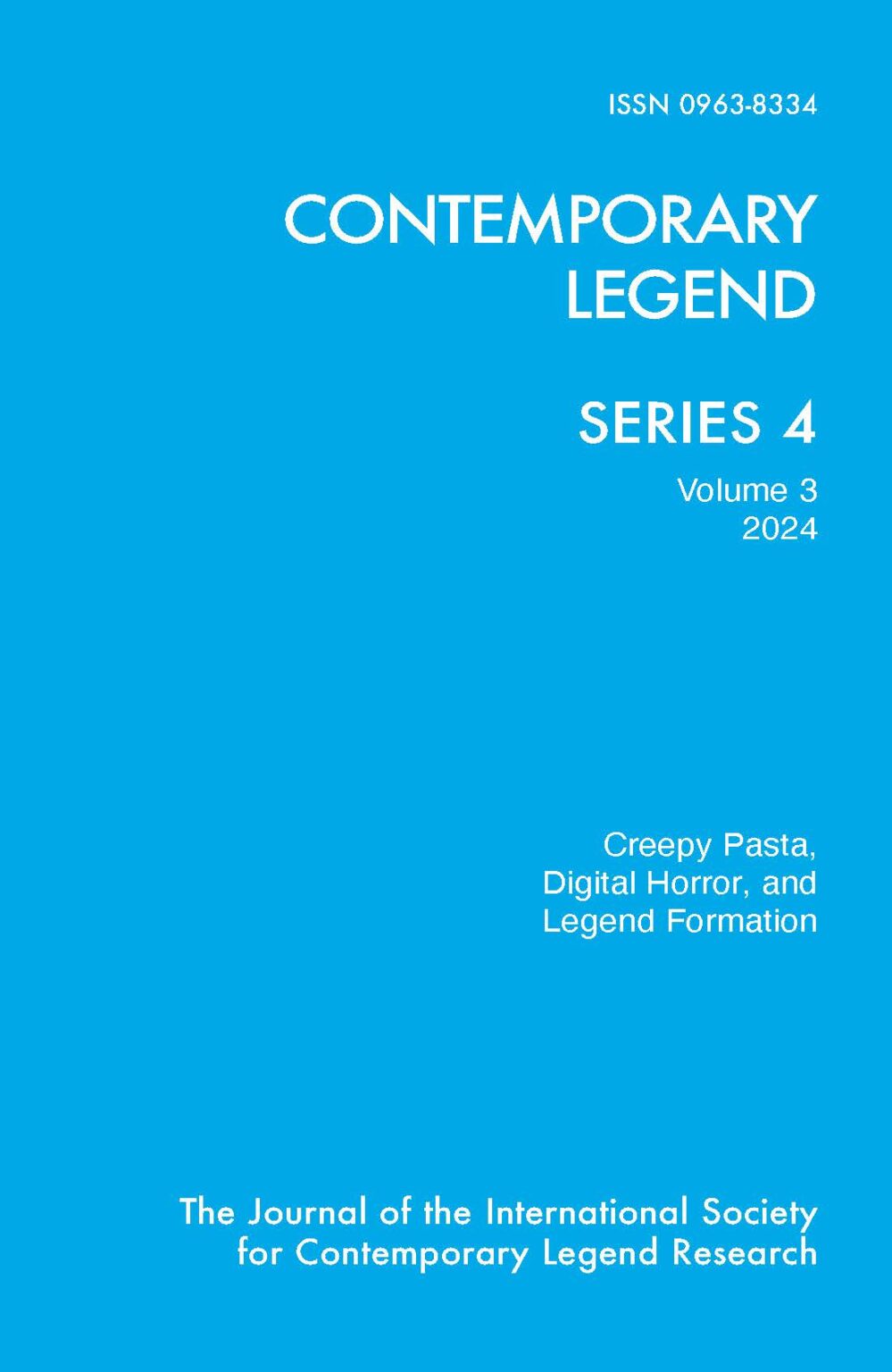 Exploring Creepypasta and Digital Horror in New Issue of Contemporary ...