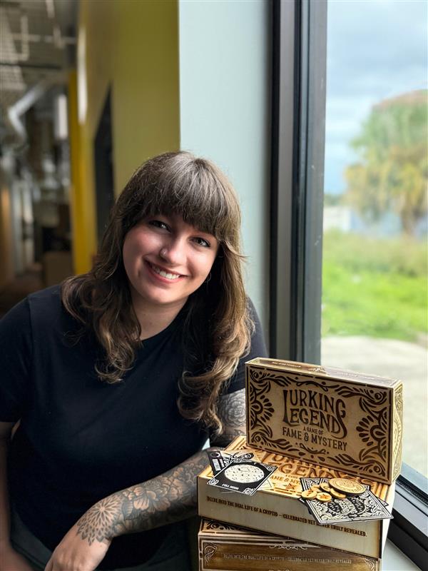 Games and Interactive Media Instructor Publishes Original Card Game ...